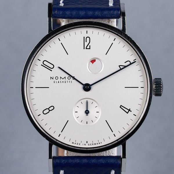 FS: Nomos Tangente Gangreserve Ref: 172 | WatchCharts Marketplace
