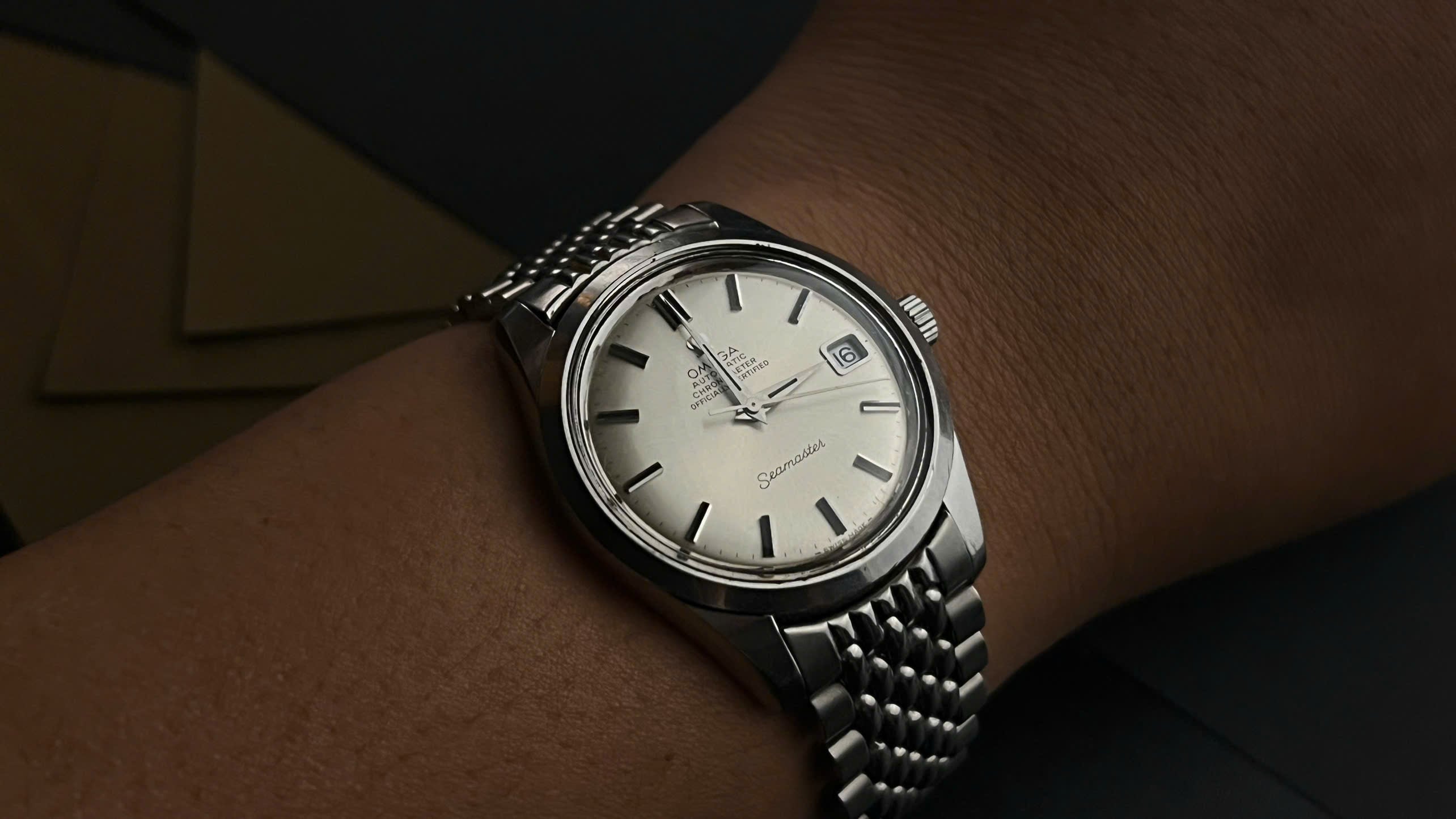 [WTS] 1969 Omega Seamaster Automatic ref. 168.024 Chronometer Cal.564 with BOR - $1050 ...