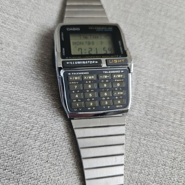 VINTAGE CASIO TELEMEMO 30 DATA BANK (1253) DBC-300 | WatchCharts Marketplace