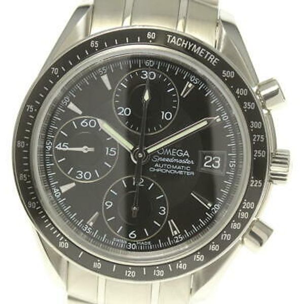 OMEGA Speedmaster 3210.50 Chronograph black Dial Automatic Men's Watch ...