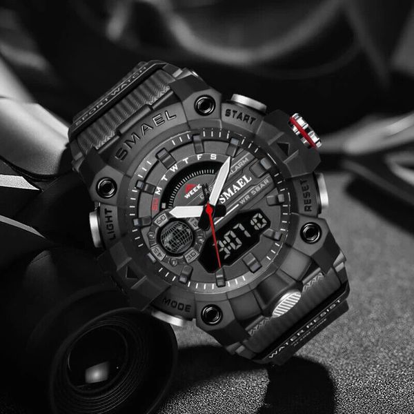 Mens Waterproof G Shock Style Quartz Watch | WatchCharts Marketplace