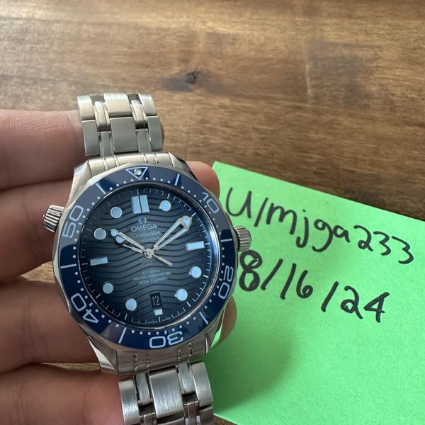 [WTS] Omega SMP 300 Summer Blue | WatchCharts Marketplace