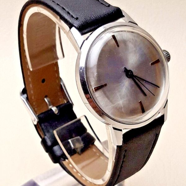 Rare Vintage Soviet Wrist Watch Raketa 2609 16 jewels 1960s Mechanical ...