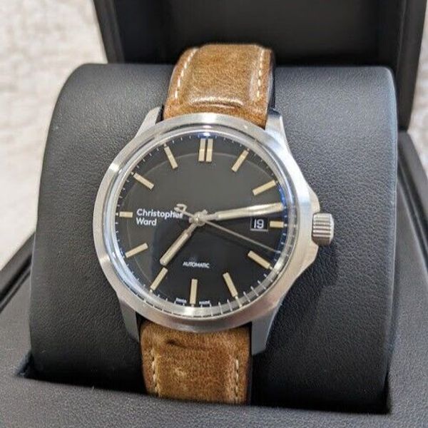 Christopher Ward C65 Trident Vintage Series Automatic 38mm Great used ...