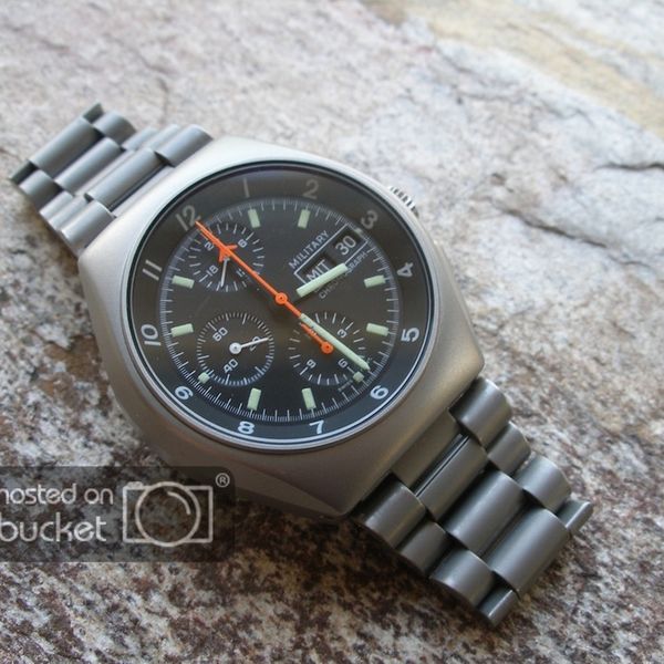 FS: early Tutima NATO Lemania 5100 80's Chronograph | WatchCharts ...