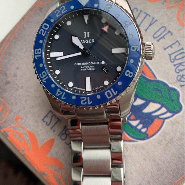 FS: Hager Commando GMT= $300 | WatchCharts Marketplace