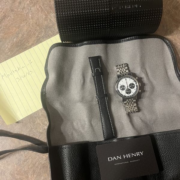 [WTS] Dan Henry 1964 Panda | WatchCharts Marketplace