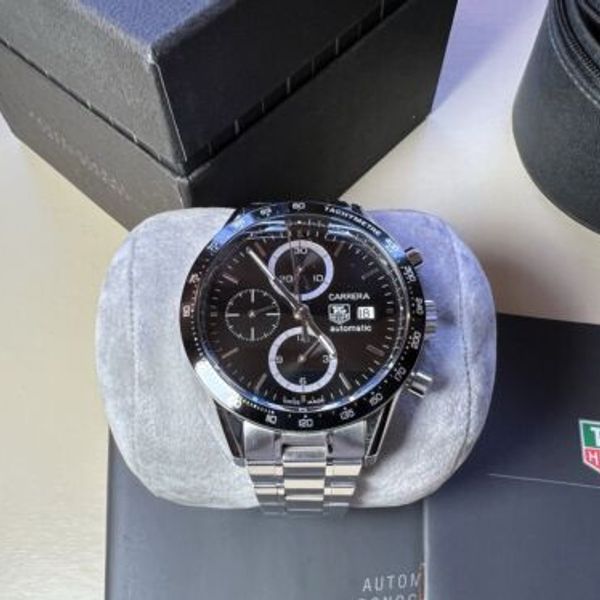 TAG Heuer Carrera CV2010 Automatic Chronograph Watch. Superb, 1 Owner ...