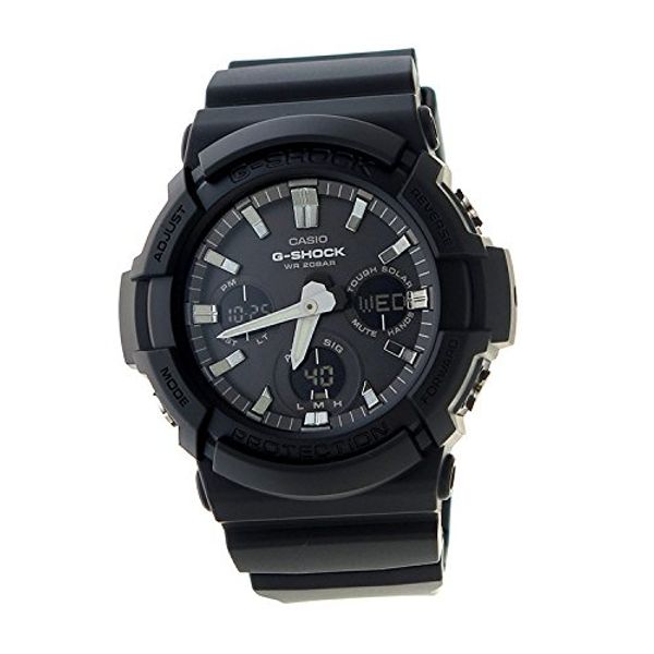 CASIO watch G-SHOCK GAS-100B-1A men's overseas model [parallel import ...
