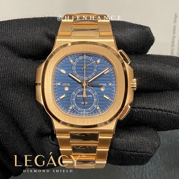Watch Protective Film - PATEK PHILIPPE NAUTILUS 5990/1R ...
