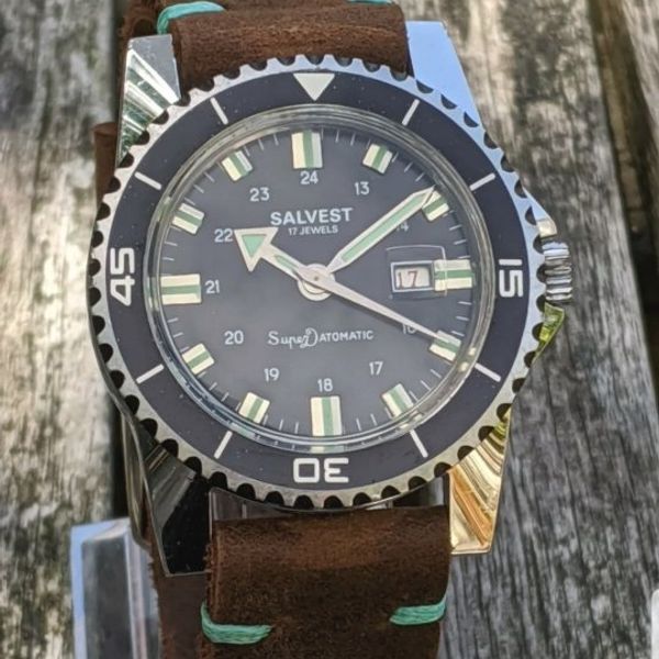 Salvest Divers Watch 1970 's | WatchCharts