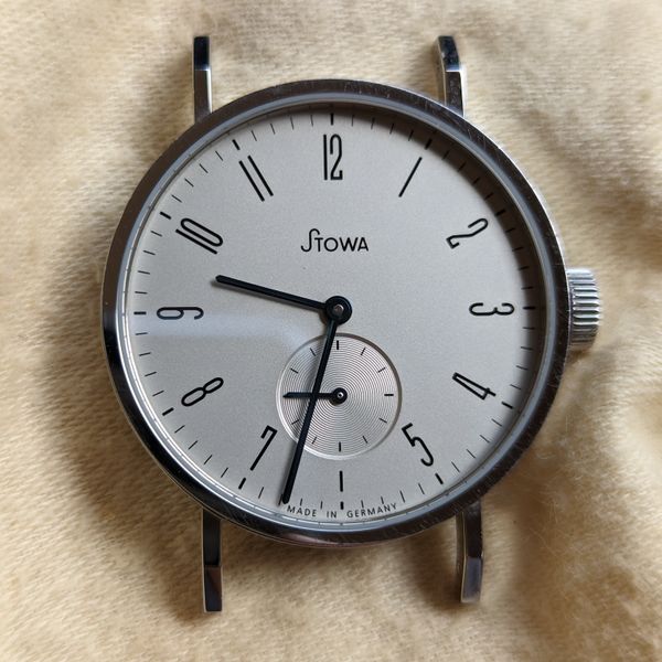 [$600 USD] FS: Stowa Antea Klassik KS Silver with Old Logo | WatchCharts