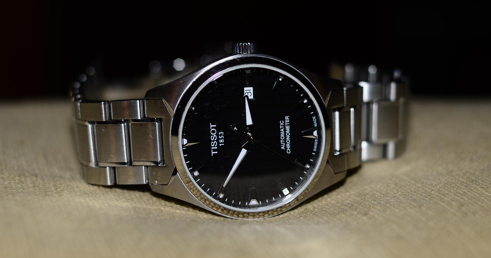SOLD Tissot T Tempo Automatic Chronometer, EXC Condition | WatchCharts ...