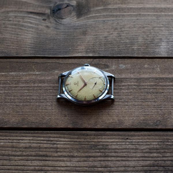 [WTS] Vintage Omega 2609 Jumbo Cal. 266 38mm Unpolished 1952 with ...