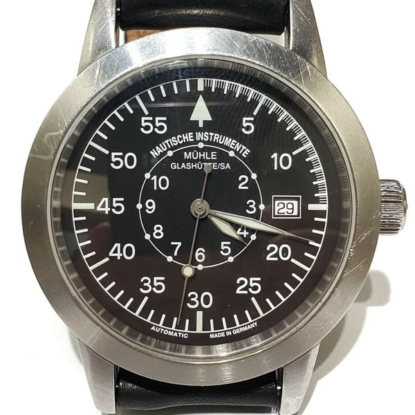 Muhle Glashutte "Gross" Aviator - Ref: M1-26-30 | WatchCharts Marketplace