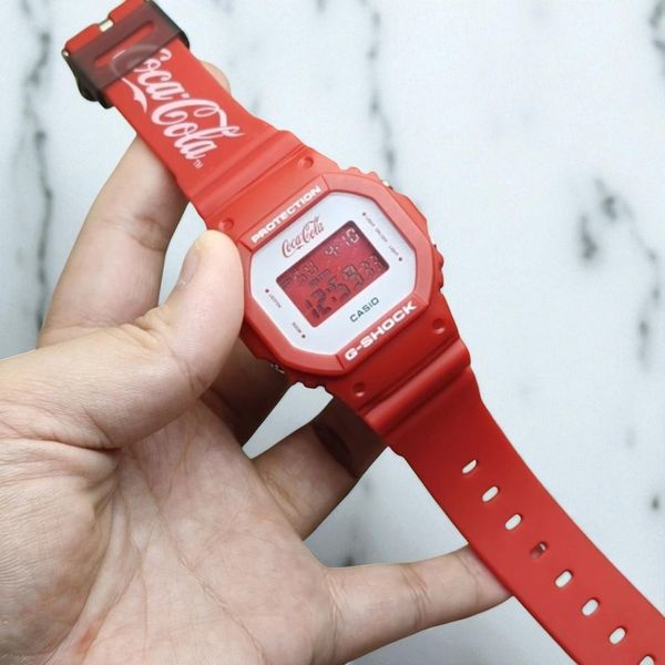 Casio G-Shock x Coca-Cola 5600 â Rare Limited Edition! Brand New ...