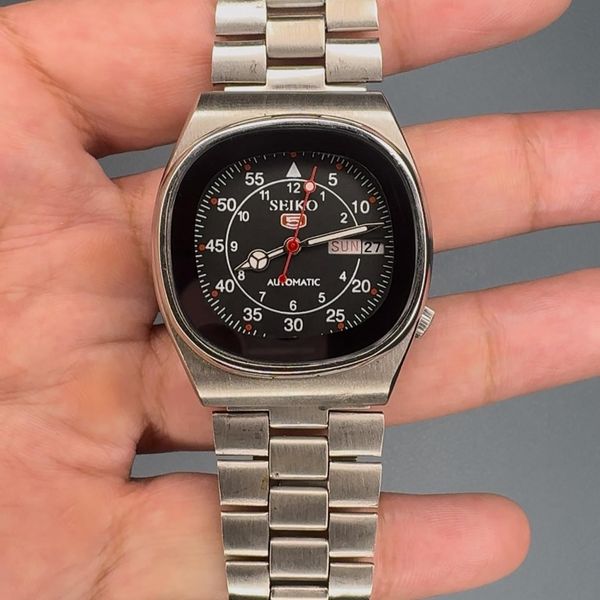 [WTS] Seiko 5 - “TV” Case | WatchCharts Marketplace
