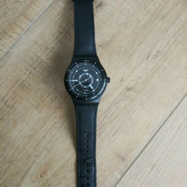 Black Swatch Watch sistem51 SUTB400, Great Automatic Self-Winding ...