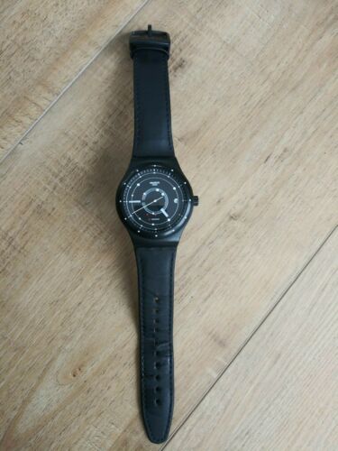 Black Swatch Watch sistem51 SUTB400, Great Automatic Self-Winding ...