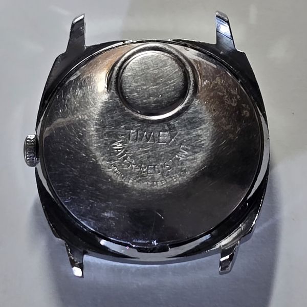 Vintage 1970s Mens Timex Electric Watch - For Repair Or Parts ...