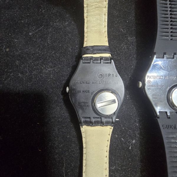 3 vintage Swatch watches need a battery | WatchCharts Marketplace