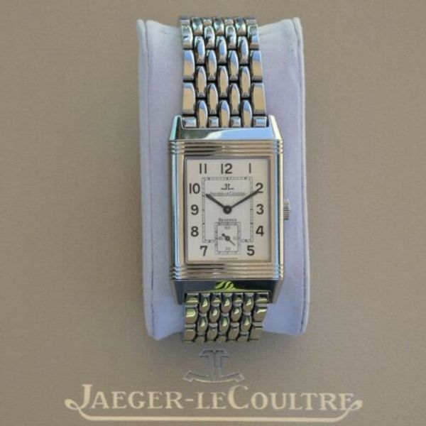 JAEGER-LECOULTRE REVERSO GRANDE TAILLE 270.8.62 Handwound Beads Of Rice ...