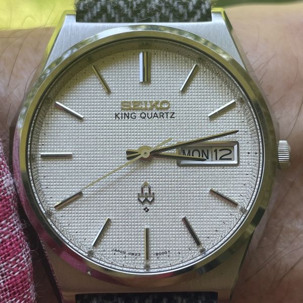 Vintage Seiko 4823-8050 | WatchCharts Marketplace