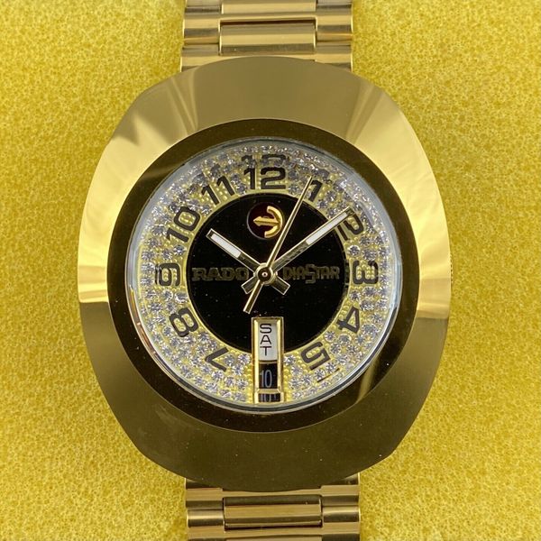 Rado Diastar Day Date Sealed Automatic Men's Excellent Wrist Watch ...