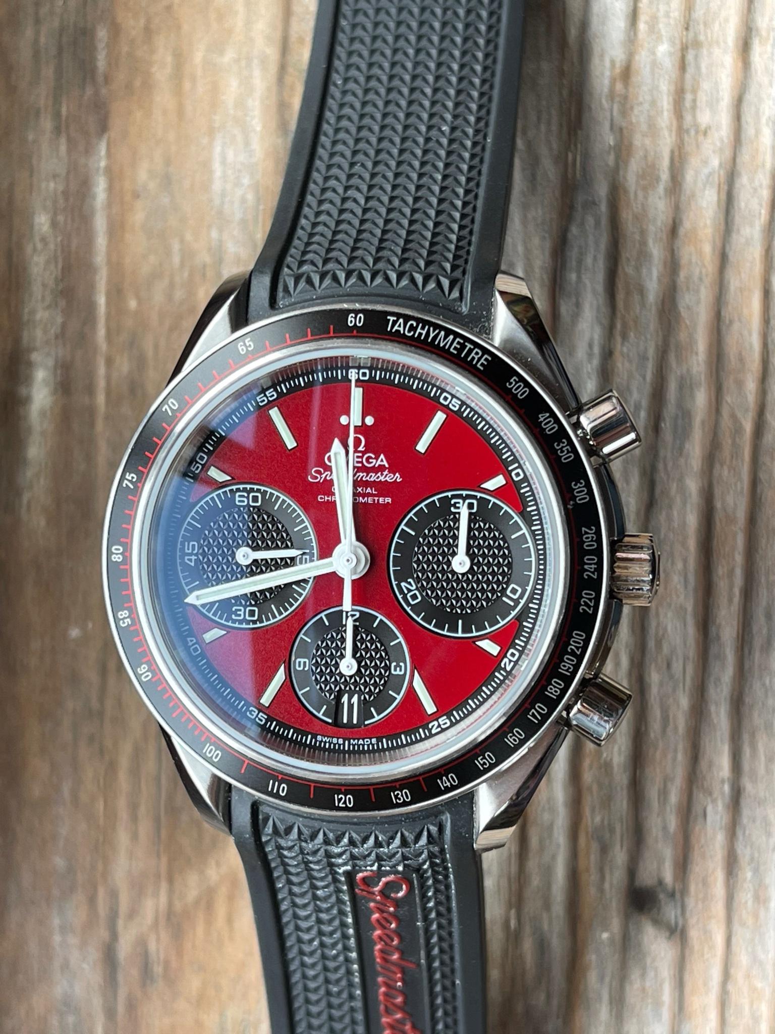 [WTS] Omega Speedmaster Racing 40mm Red Dial Automatic 326.30.40.50.11 ...