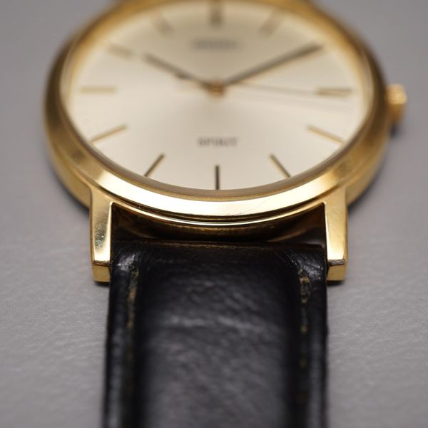 [WTS] Vintage 1996 Seiko Spirit 7N01-7060 Gold Tone Quartz Jdm Watch - $85 | WatchCharts Marketplace