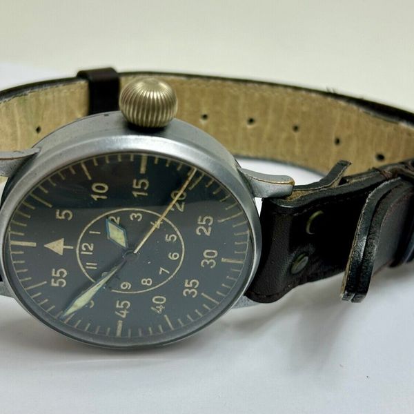 Laco "Lacher & Co." Durowe Observation Watch Pilot's Watch WW2 Circa ...