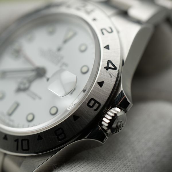 [WTS] Rolex Explorer II 16570 – 2005 No-Holes Case – Full Set – Near ...