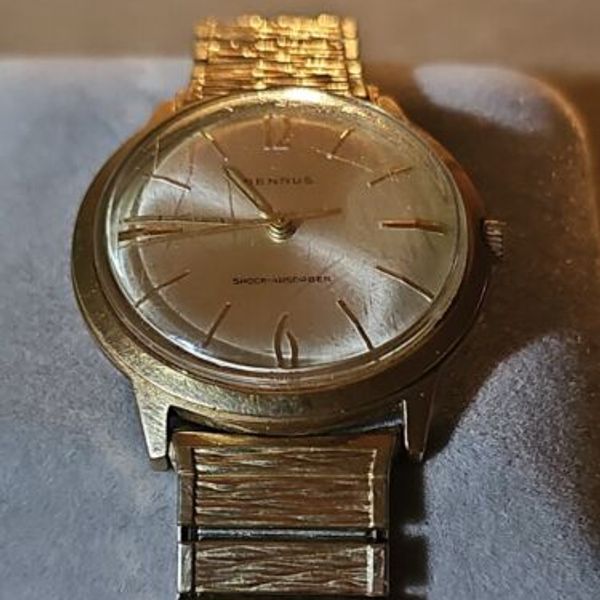 benrus watch vintage shock absorber Watch | WatchCharts Marketplace