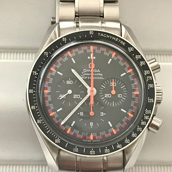 OMEGA SPEEDMASTER PRO w/ NOS JDM JAPAN RACING DIAL/ HANDS (3750.40 ...