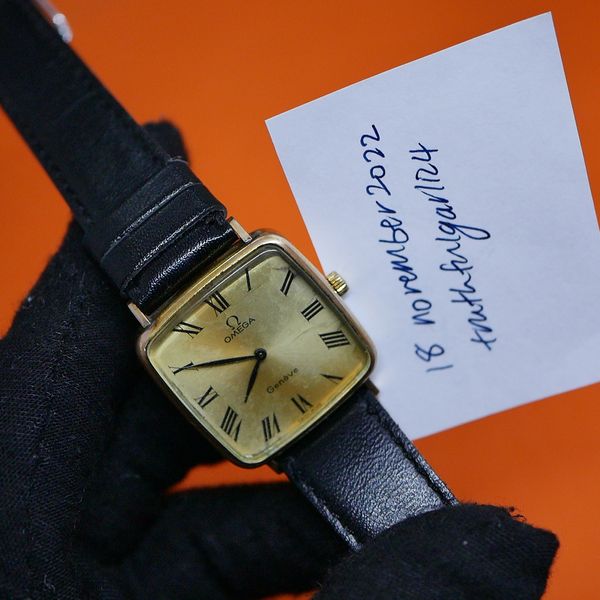 [WTS] Omega Square Gold Plated 27mm Manual Wind 511.415 for $114.15 ...