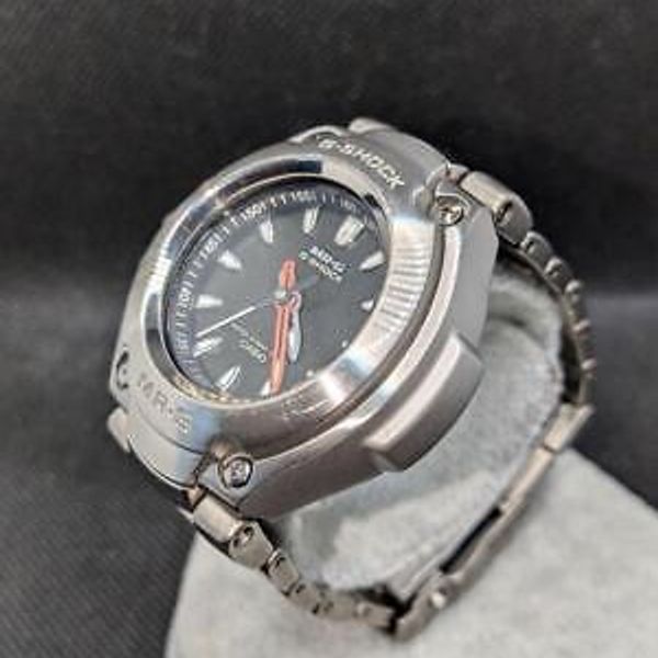 CASIO G-SHOCK MRG-121T Titanium Red Minute Hand Model Watch Working ...