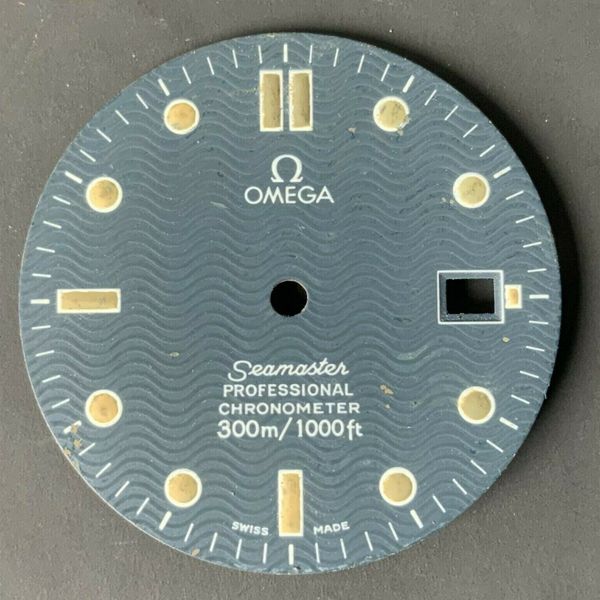 Watches - Omega Seamaster Pro dial 2531.80 James Bond 007 - used ...