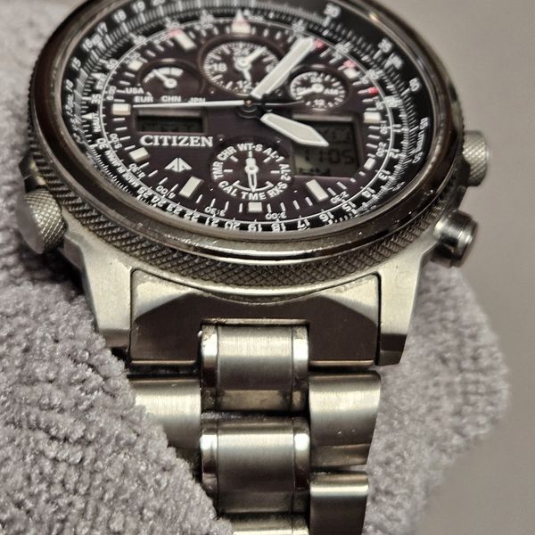 Citizen sky PMV65-2271 jdm Titanium watch | WatchCharts Marketplace