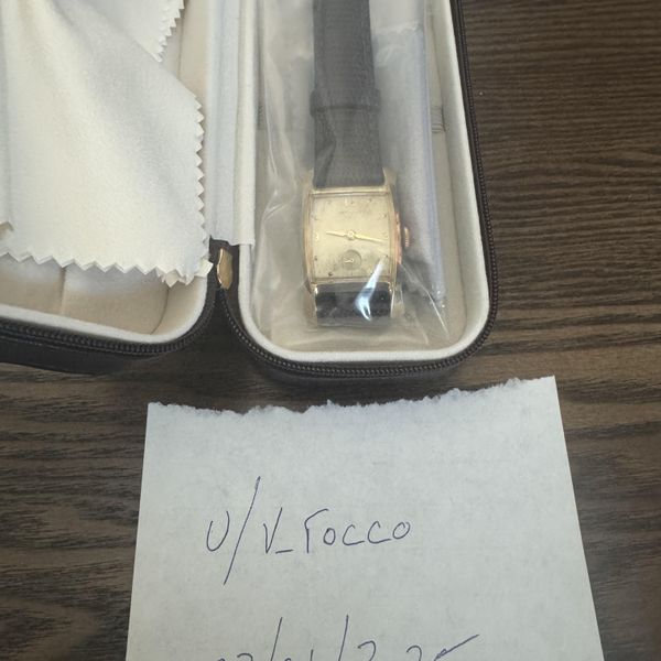 [WTS] Vintage 1955 HAMILTON Baxter | WatchCharts Marketplace