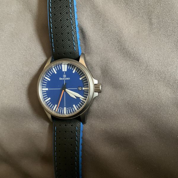 FS Damasko DS30 Blue with box and papers | WatchCharts Marketplace