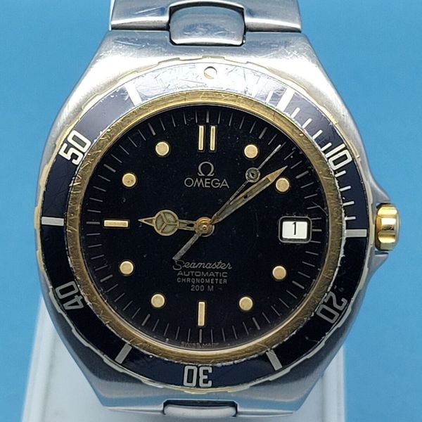 Omega Seamaster 200m Automatic CHRONOMETER 368.1042 Swiss made Mens ...