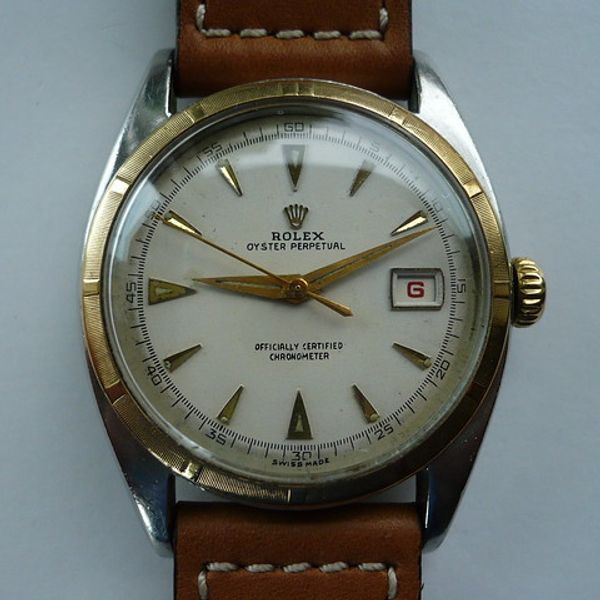 FS Rolex 6105 'Ovettone' - 'Big Bubbleback', 857,XXX circa 1953 ...