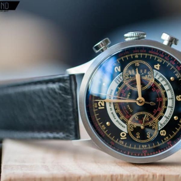 Beautiful Black Dial Dan Henry 1939 LIMITED EDITION - 1939 Pieces ...