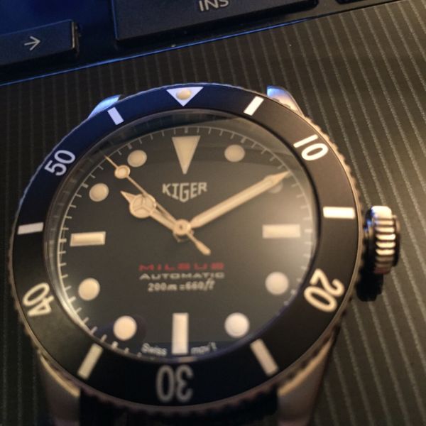 FS Only - Kiger Milsub On Kemmner bracelet - $600 in USA | WatchCharts ...