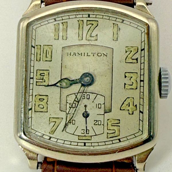 1930s Vintage HAMILTON TONNEAU, Serviced and Working well ...