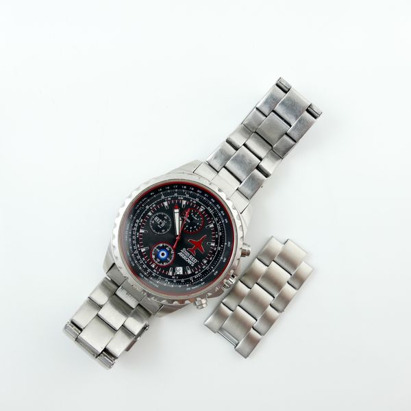 Citizen Royal Air Force Red Arrows Quartz Chronograph Wristwatch ...