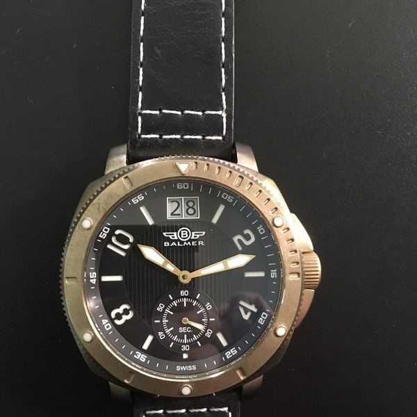 FS/ Balmer DB5 Limited Edition solid Bronze Swiss, Rare | WatchCharts ...