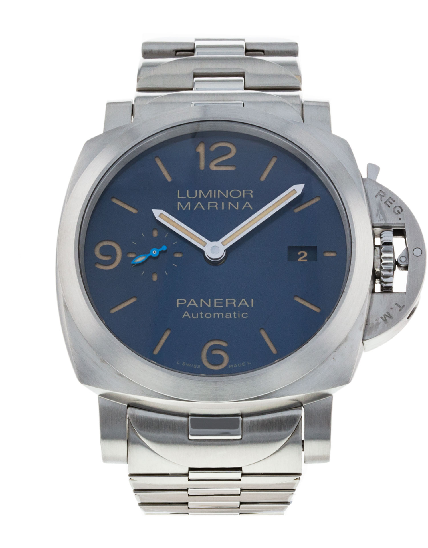 Panerai Luminor 1950 Marina 44 3 Days Automatic (PAM01058) Market Price ...