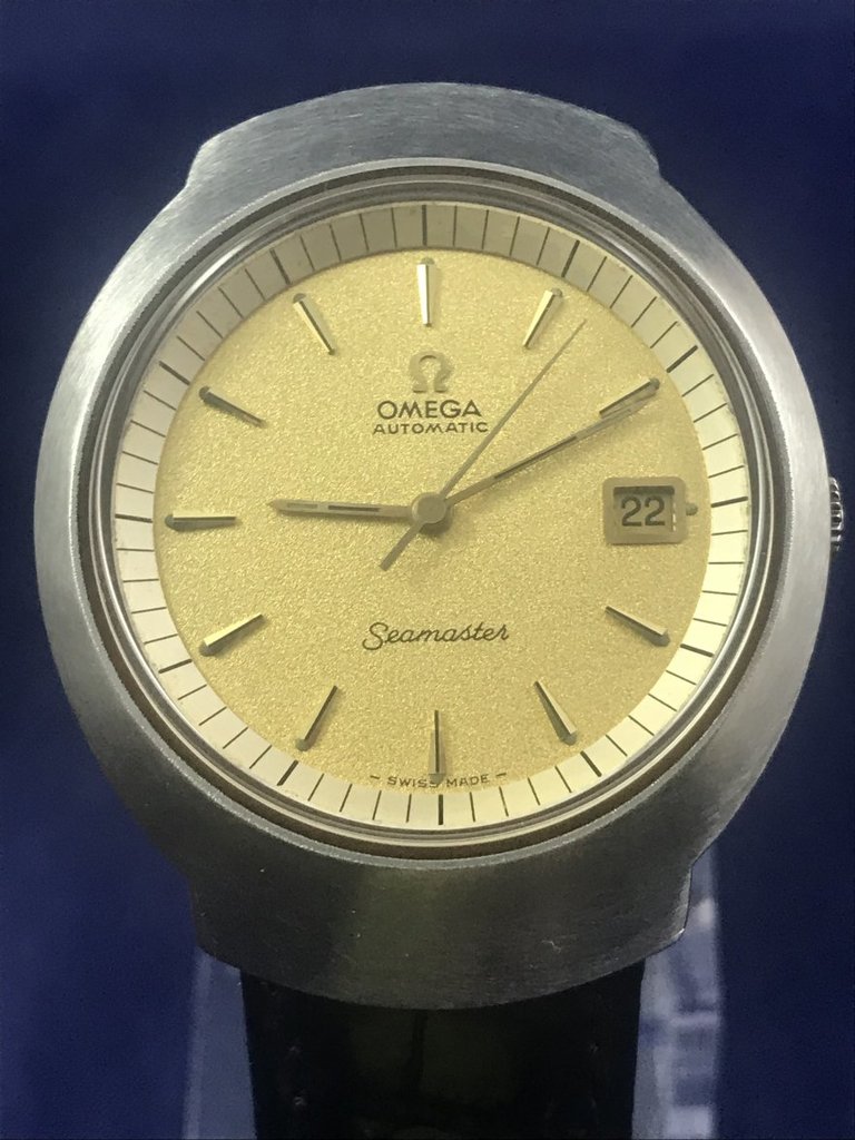 FS: Rare 1971 Omega Seamaster Baby Flightmaster Automatic Watch ...