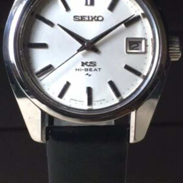 Vintage SEIKO Hand-Winding Watch/ KING SEIKO KS 4502-7001 SS Hi-Beat 36000bph | WatchCharts ...